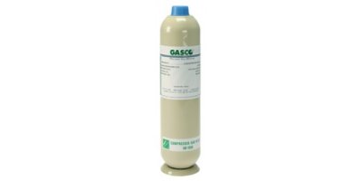 Gasco - 103L Steel - Disposable Cylinders - Disposable ...