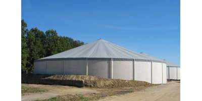 Agriculture Biogas - Liquid Manure Tanks By Drössler Gmbh ...