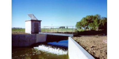 Pneumatically Actuated Gates - Irrigation Canals by Obermeyer ...