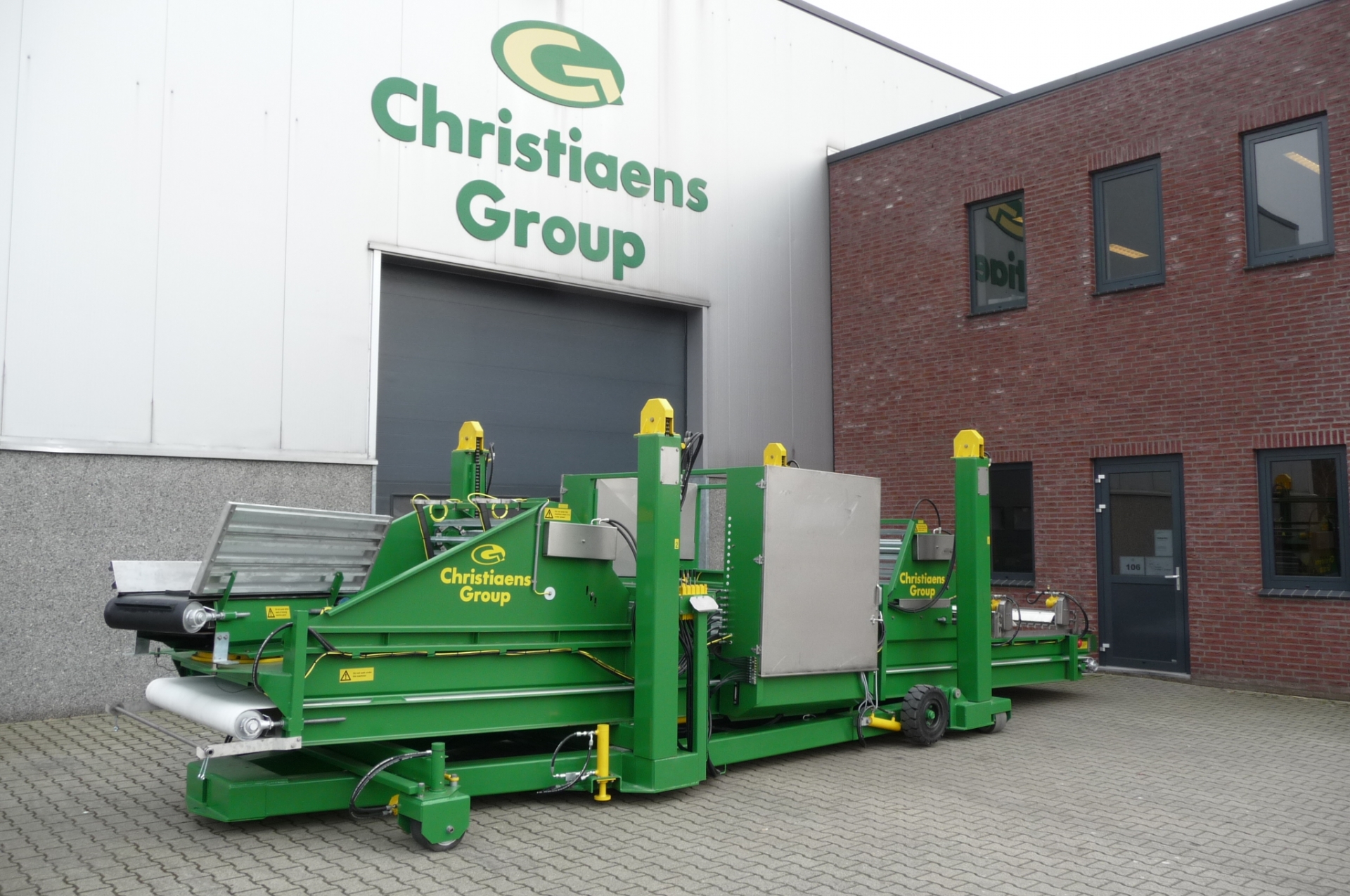 Christiaens - Overhead Filling Machines By Christiaens Group B.V