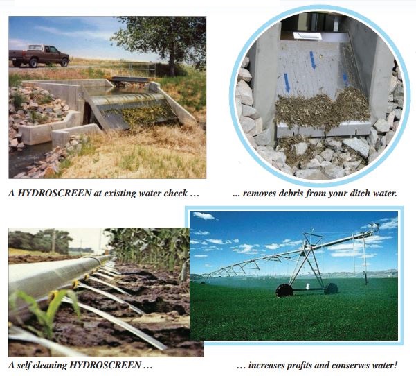 Hydroscreen - Agriculture Diversion Screens
