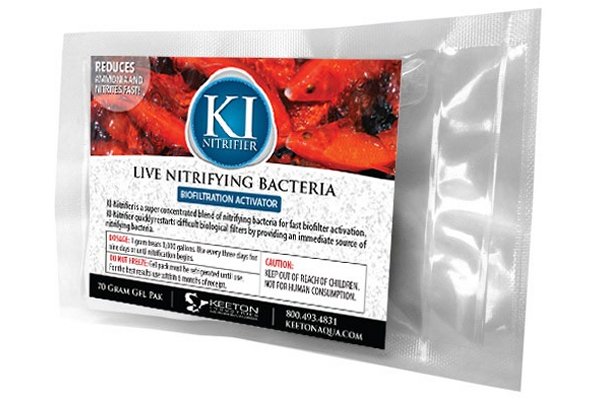 KI Nitrifier - Beneficial Microbes - Biofiltration Activator By Keeton ...