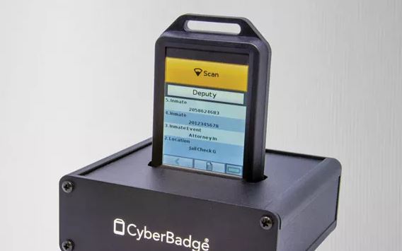 Cyberbadge Portable Barcode Scanner And RFID Reader