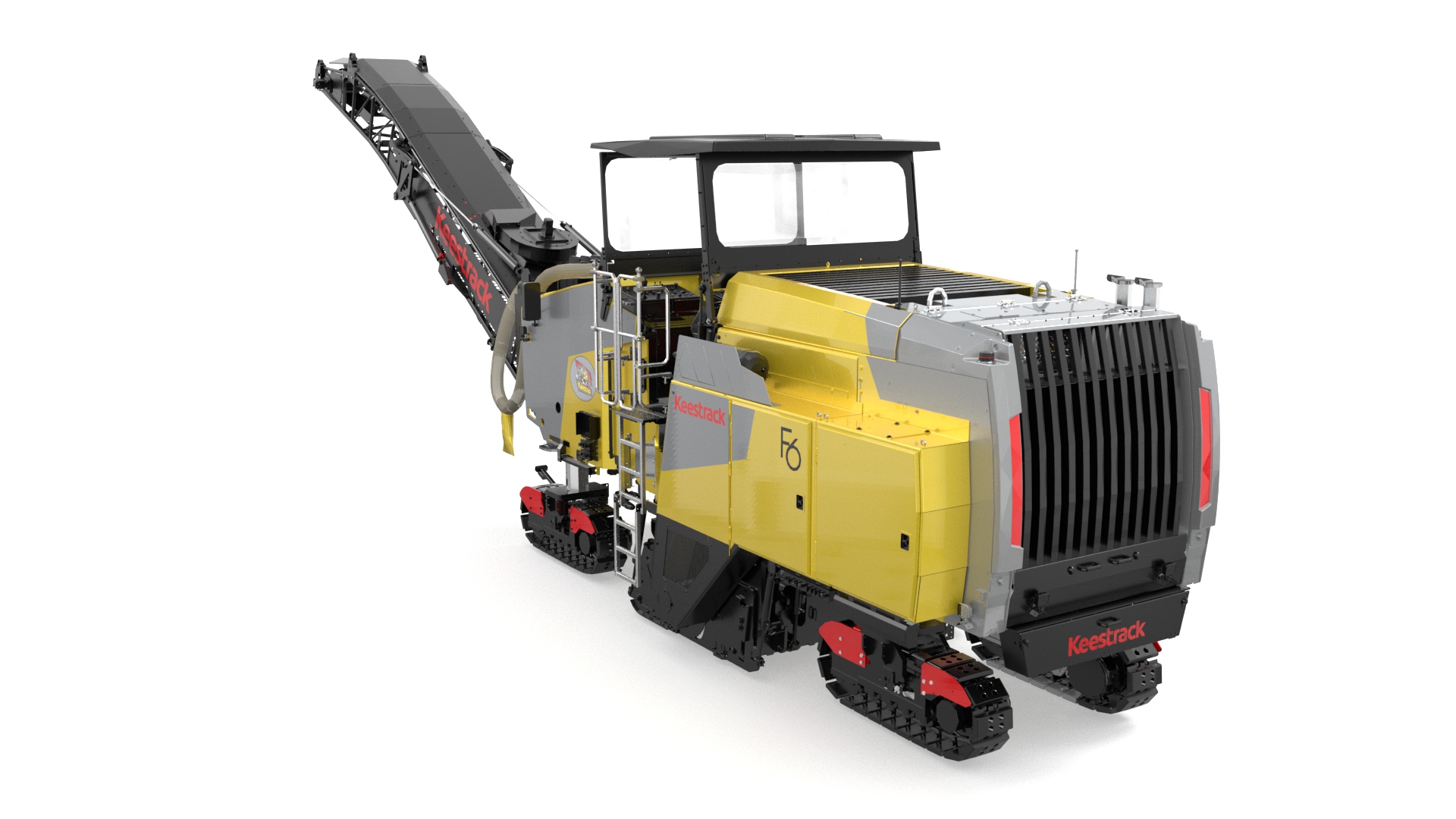 Keestrack - F6 - F Series - Milling Machines By Keestrack N. V.