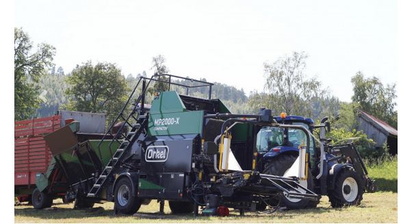 Orkel MP2000-X Agricultural Compactor
