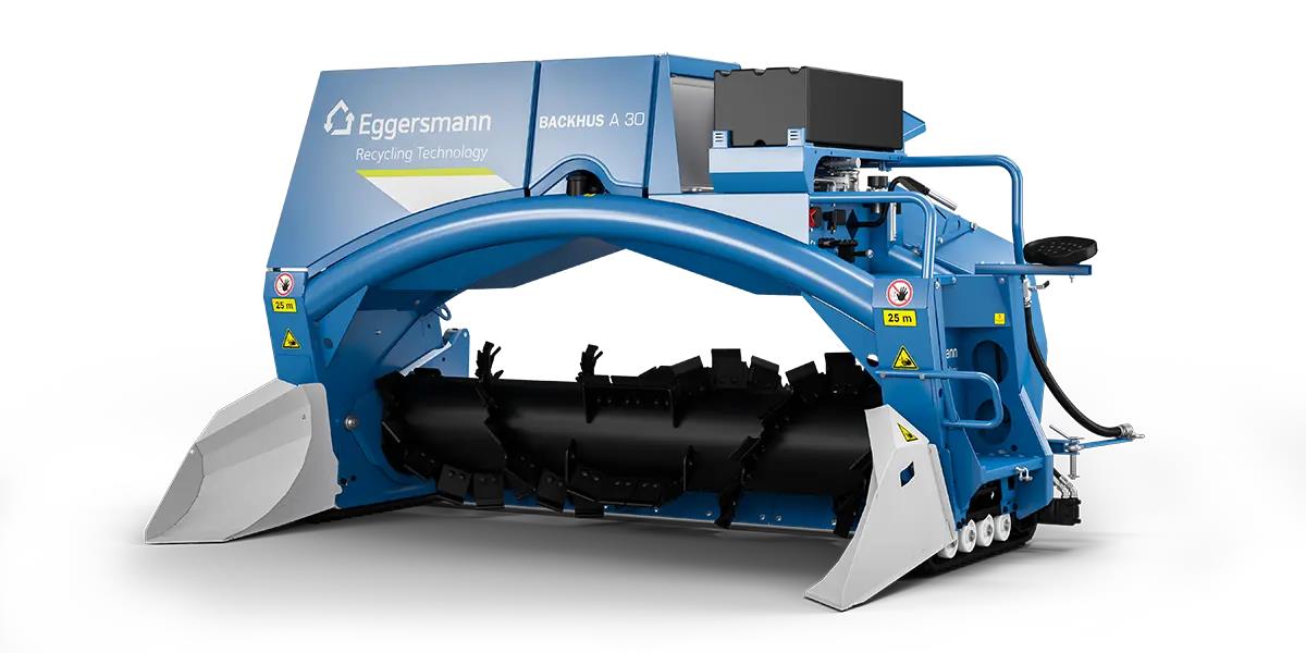 Eggersmann BACKHUS A 30 Composting Windrow Turner