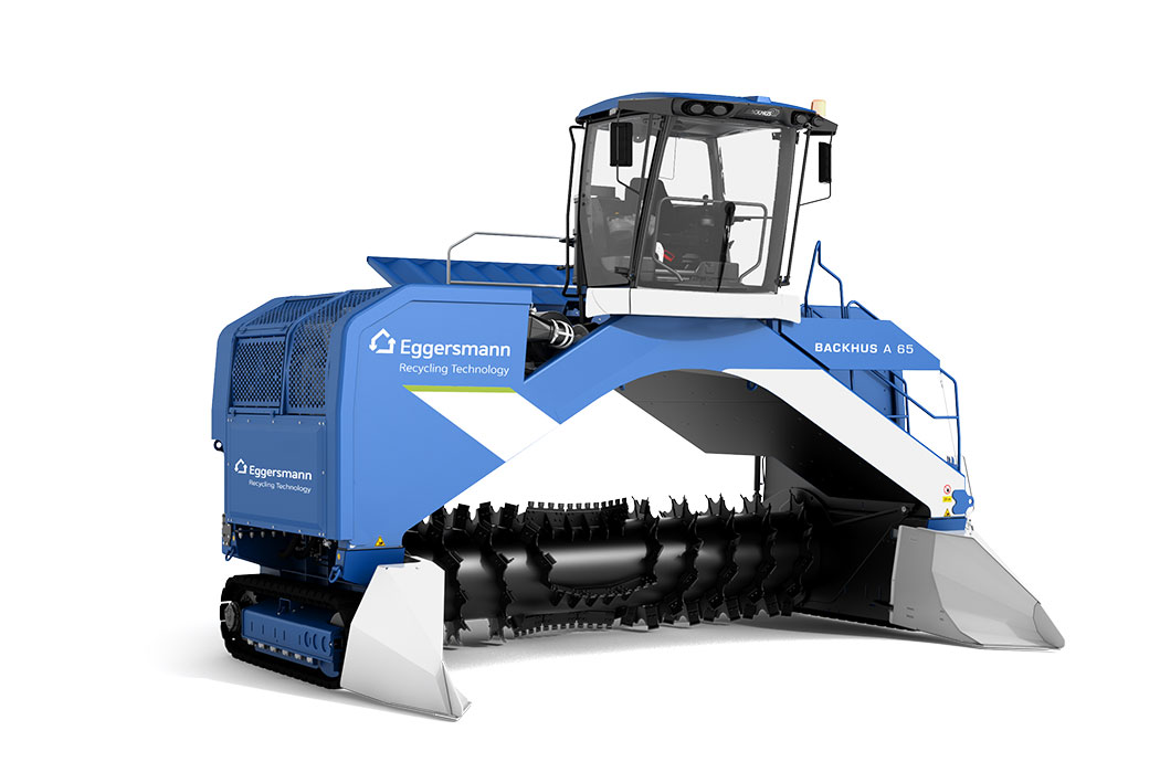 BACKHUS - A 60 / A 65 - Products - BACKHUS - Compost Turners ...