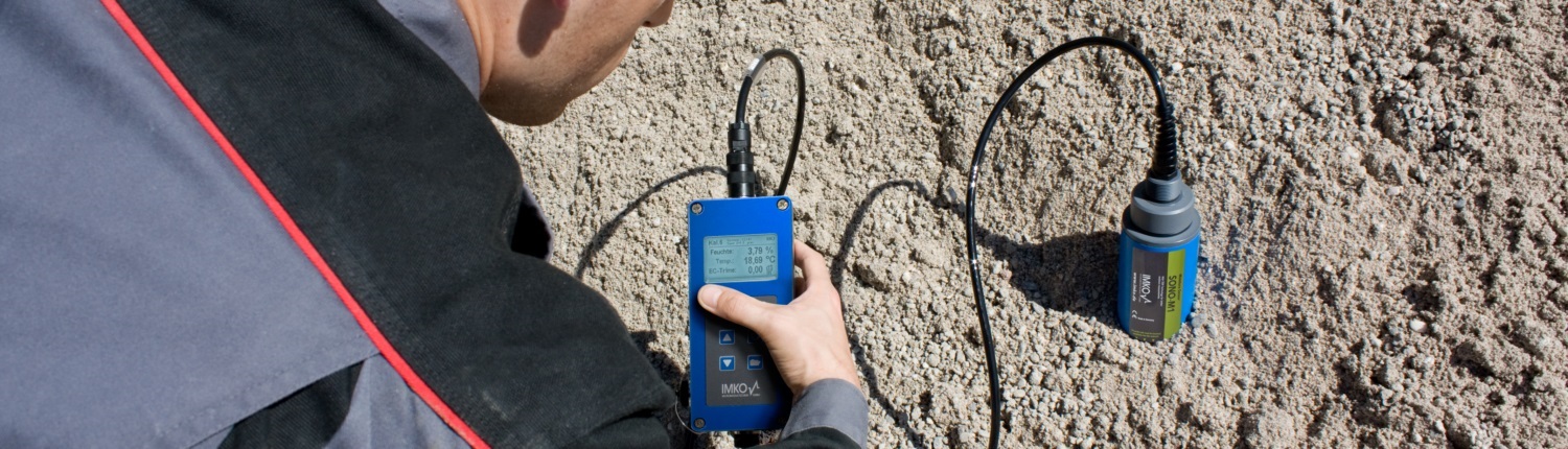 IMKO - HD2 - Trime-Pico - Concrete Moisture - Mobile Reading ...