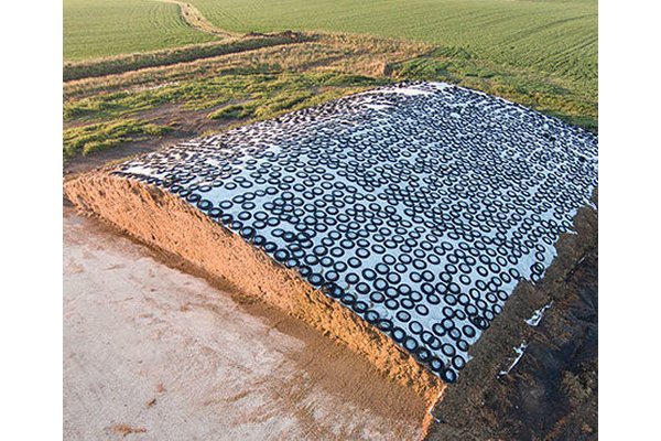 Raven - Agricultural Covers & Liners - Silage Covers By Viaflex