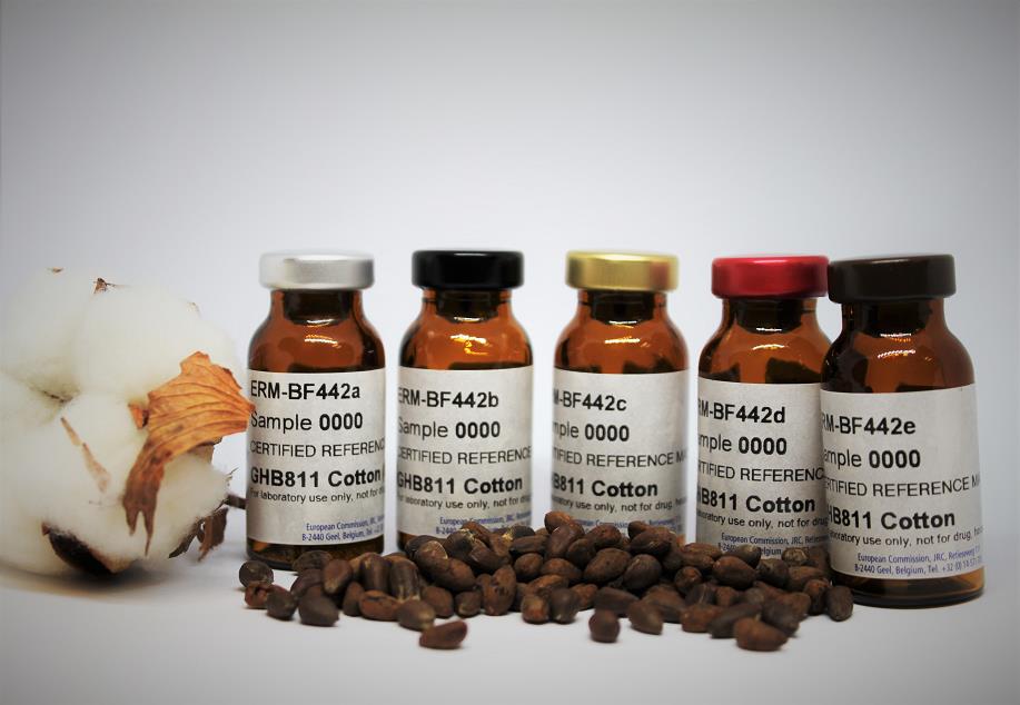 New set of GM cotton certified reference materials released
