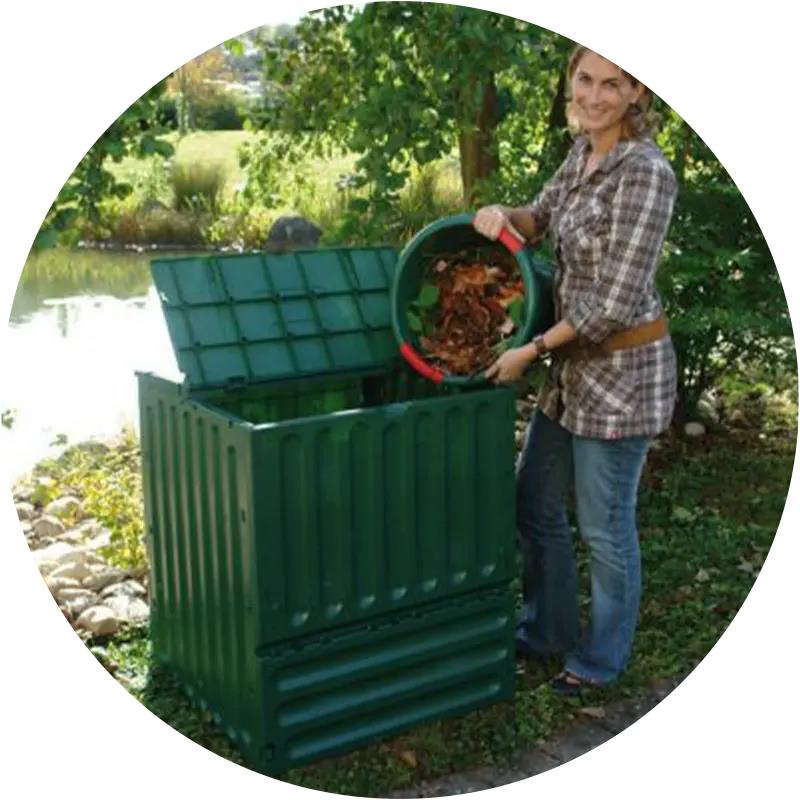 Graf Eco-King - Garden Composters - Garden Composter by Great ...
