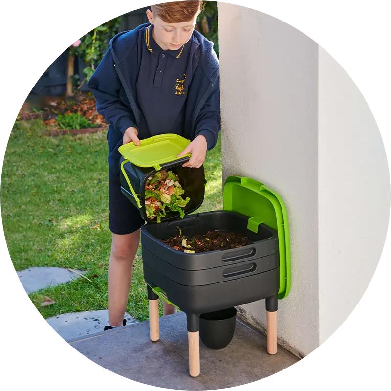 Maze - Worm Farms - Worm Farm Composter by Great Green Systems