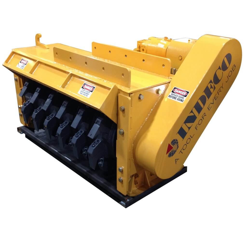 Indeco IMH Series Mulching Heads