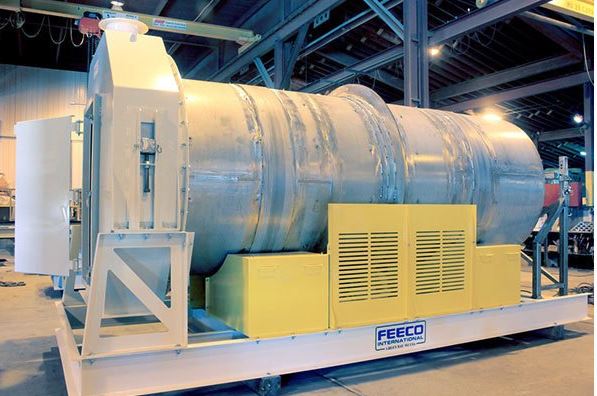 Feeco - Equipment - Agglomeration - Coating Drums by Feeco ...