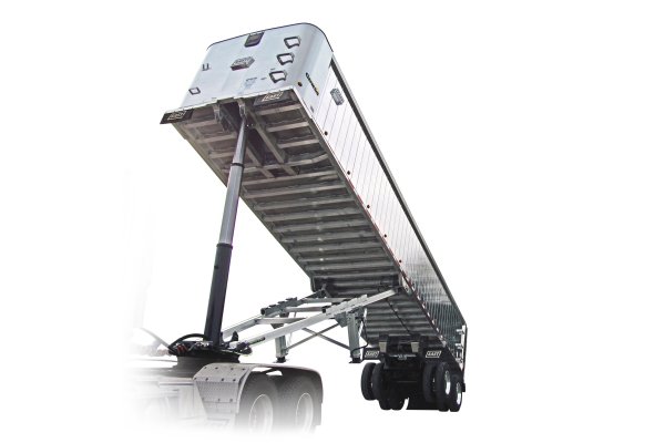 EAST - Dump Trailers - Frameless Dump Trailer by East ...