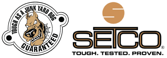 Setco - Backhoe Tires by Setco Solid Tire & Rim