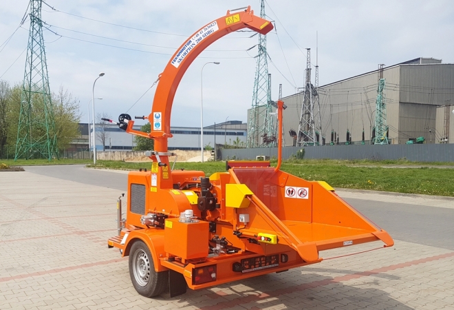 Skorpion 280 SDBG Drum Type Chipper
