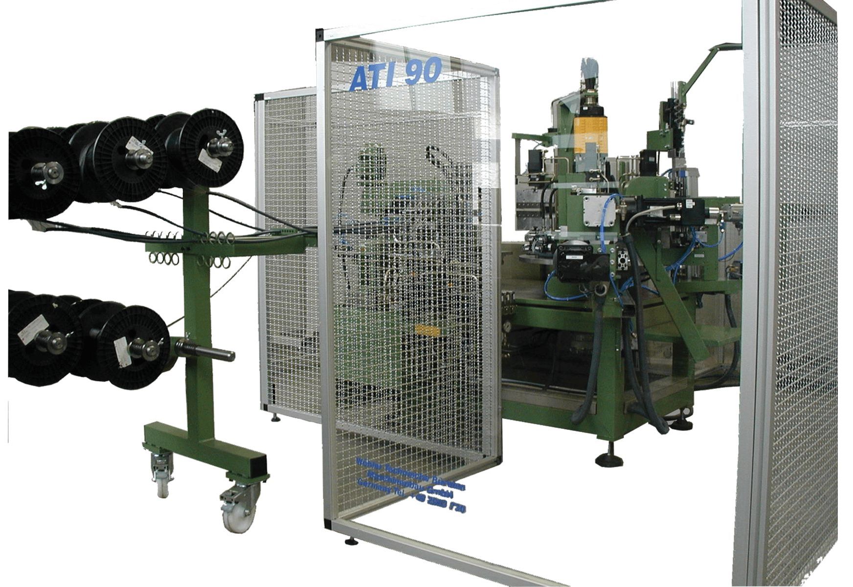 Wohler - ATI 90 - Brushmaking Machines - Full Automatic ...