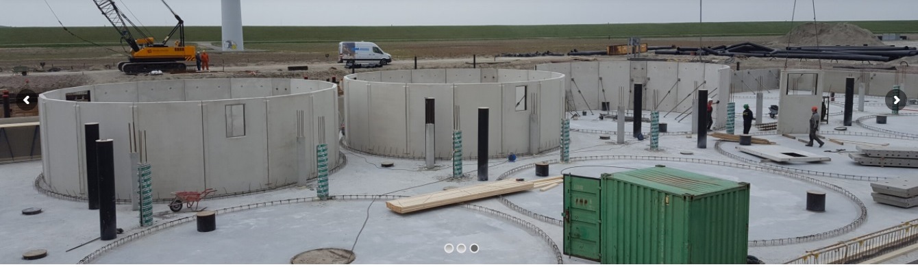 Aquaculture - Concrete Tanks for Aquaculture by A Consult Ltd.