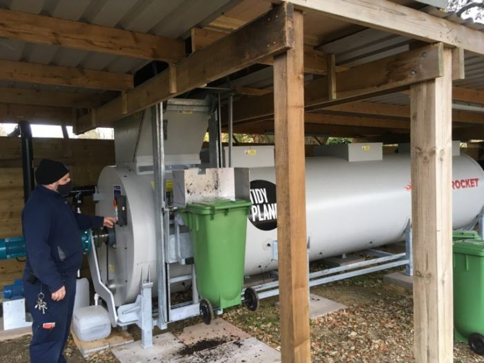 Tidy Planet Rocket Composter featured on the BBC`s The One ...