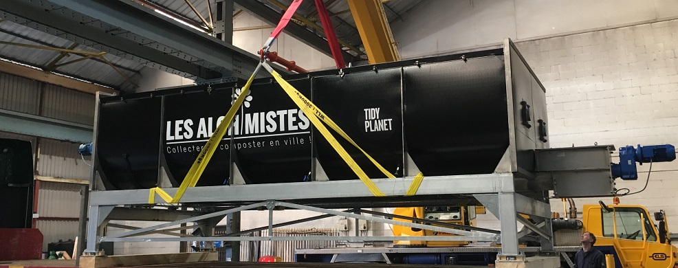 Tidy Planet - B1400 - Rocket Composter By Tidy Planet Limited