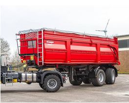 Krampe KS 900 Double-Axle Tipping Semi Trailers