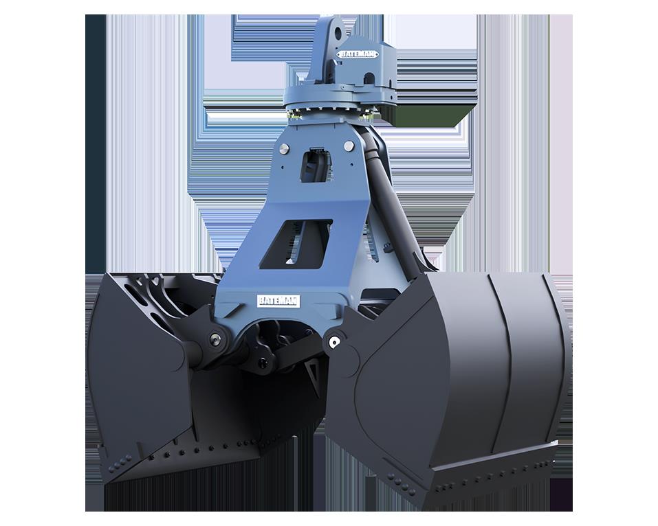 Bateman Hydraulic Clamshell Bucket