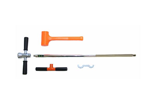 AMS Hammer Head Soil Probe Kit