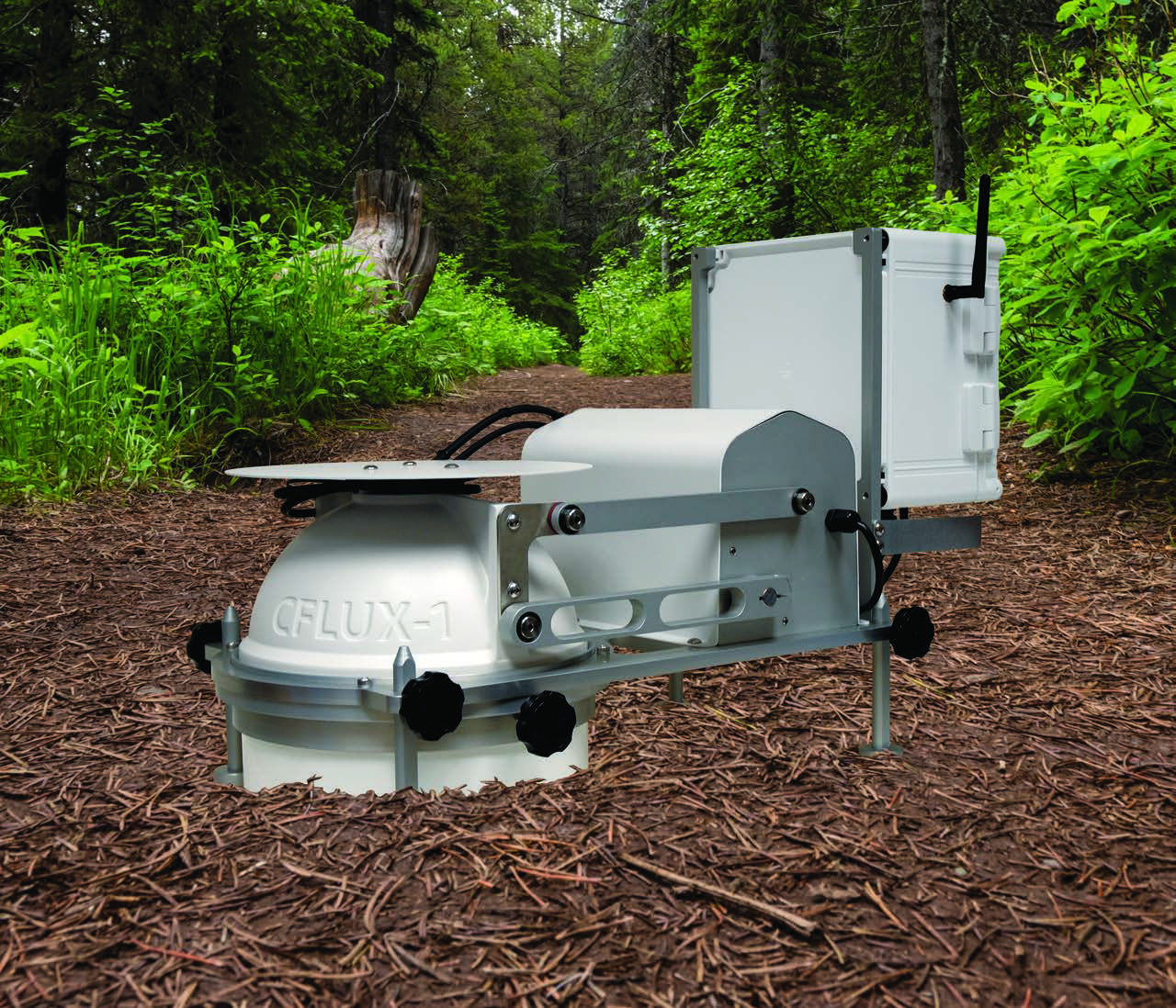 PP Systems - CFLUX-1 - Automated Soil CO2 Flux Measurement ...