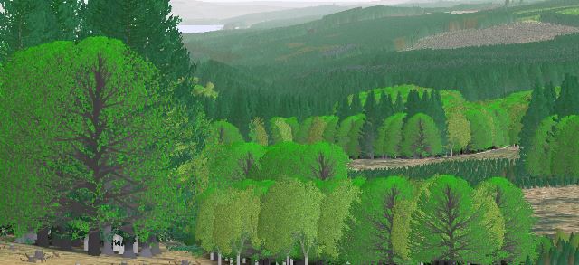 Map-Maker Prospect 3D Visualisations Software