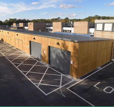 Broxap BXMW/BSP/BLOX Bespoke Blox Shelter