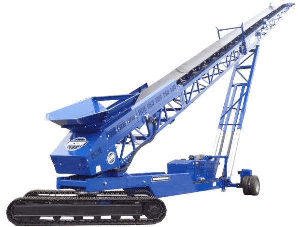 EDGE RTS Series Radial Tracked Stockpilers
