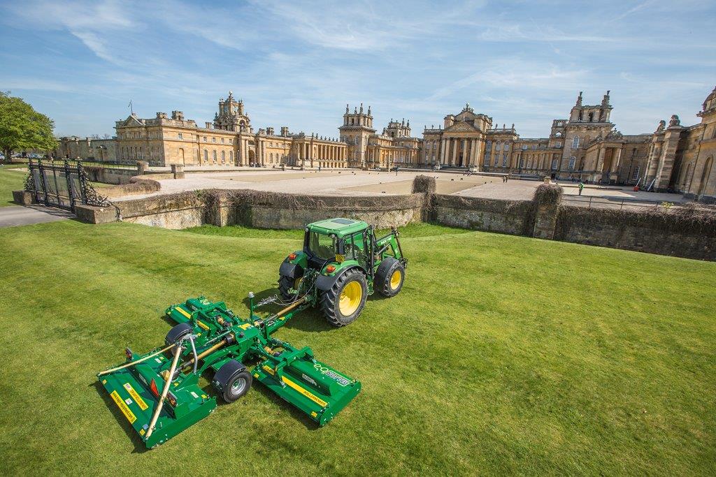 MAJOR - TDR - Winged Roller Mower by Major Equipment