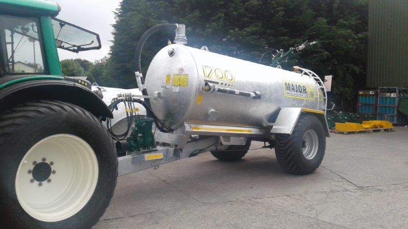 Major - 1150 Agri - 2000 LGP Ag - Agri Slurry Tankers by ...