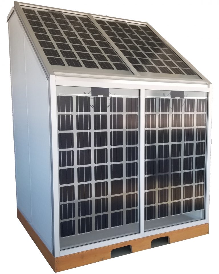 Off-Grid Solar Power Solutions - Solar Greenhouse by Green ...