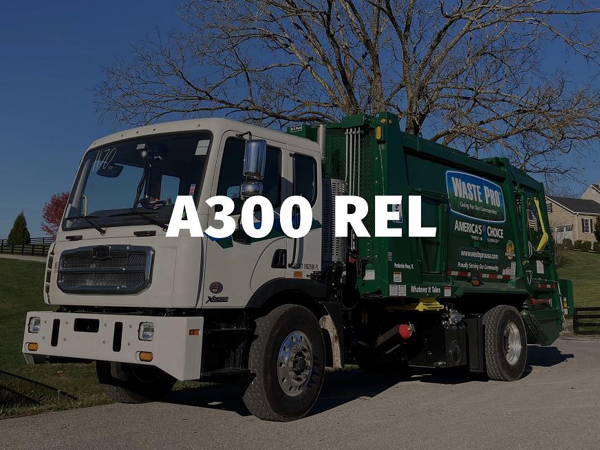 E-Z Pack Apollo 300 Mid Range Rear Loader