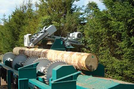 Baljer - Wood Working - Cutting Head Debarkers by Baljer