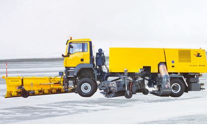 Zaugg P 21C Snow Sweeper