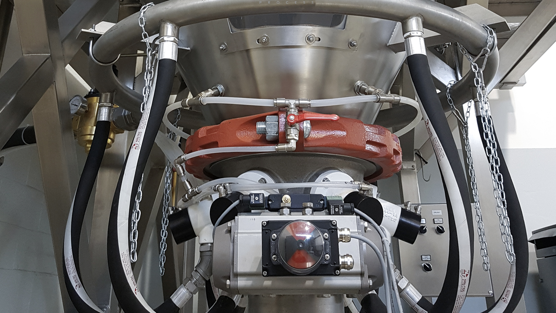 NTE M244 & M277 Pneumatic Blender For Transporters, Hoppers, And Silos