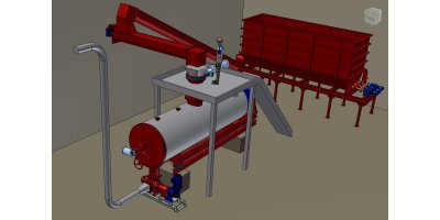 Sterilization System and Batch Cooker by Mavitec Green Energy