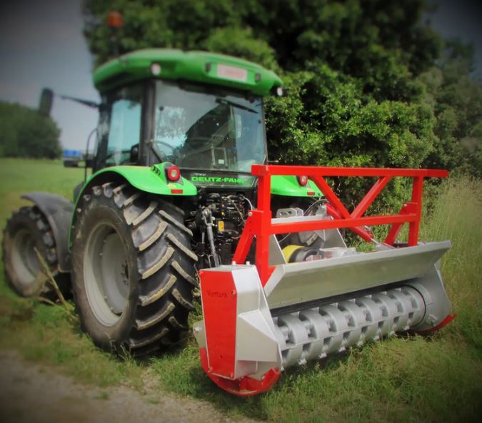 Ventura - TFVJD - JURUA - Forestry PTO - Forestry Mulcher by ...