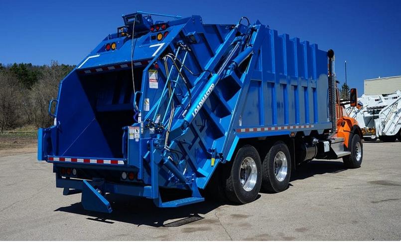 Loadmaster 400 Heavy Duty Demolition Rear Loader