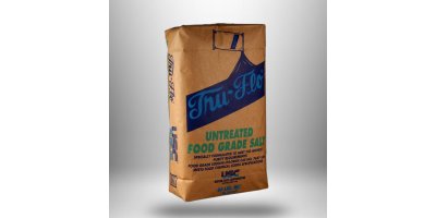 Tru-Flo - Food Grade Salt - Untreated Food Grade Salt By ...