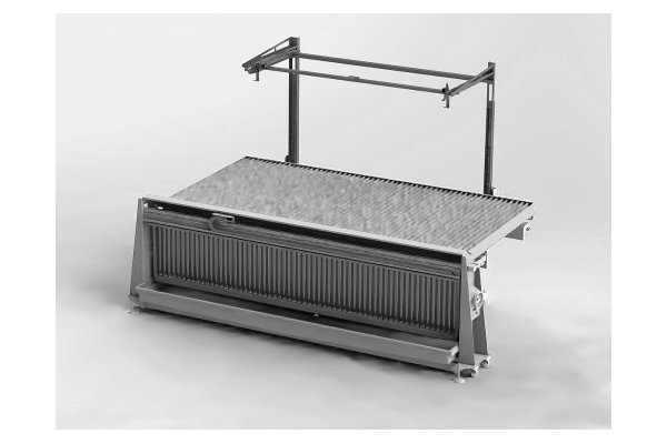 AAMS - Modular Spray Patternator For Sprayers By AAMS Salvarani BVBA ...