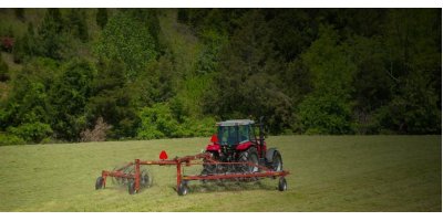 Hesston - 3900 Series - Hesston- Rakes & Tedders - Bi-Fold ...