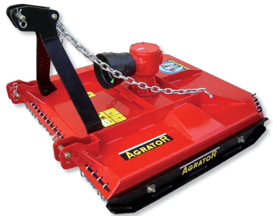 Agrator - DM - Topper Mowers - Topper Mowers by Agrator S.L.