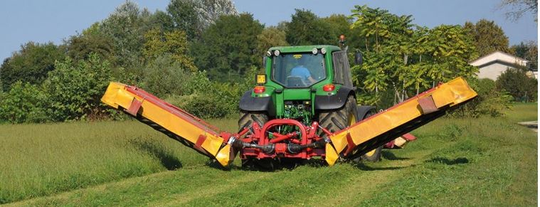 Bellon LAMBE-T780 And LAMBE-T780GM Combined Drum Mower