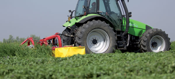 Bellon Combi-T Combined Drum Mower