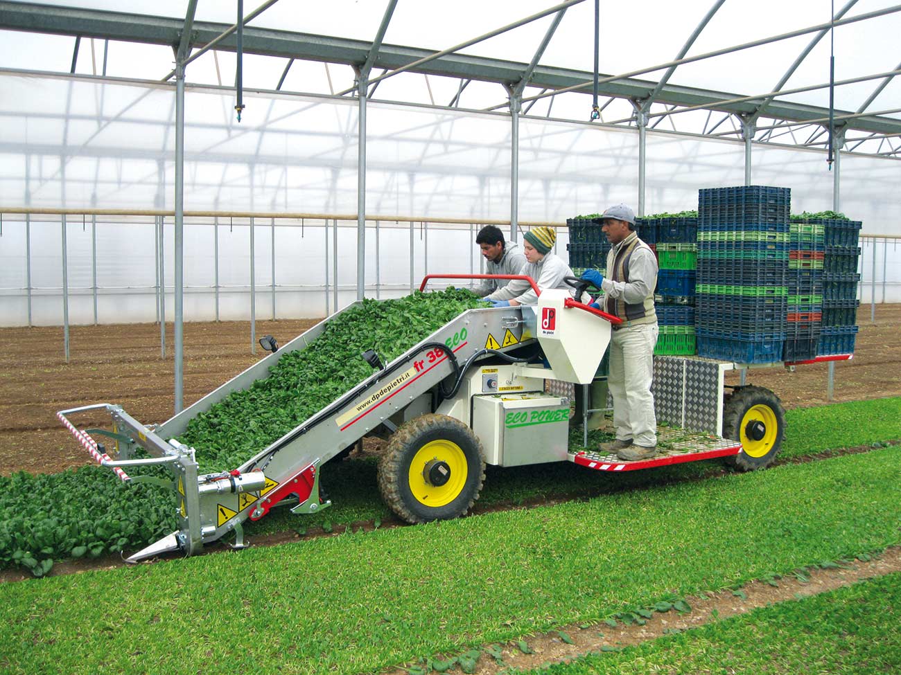 De Pietri - FR 38 Eco - Electric Harvesters - Electric Harvesters By De ...