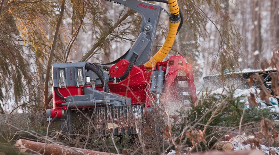 Log Max - 6000Twin - Light Weight Head By Log Max AB